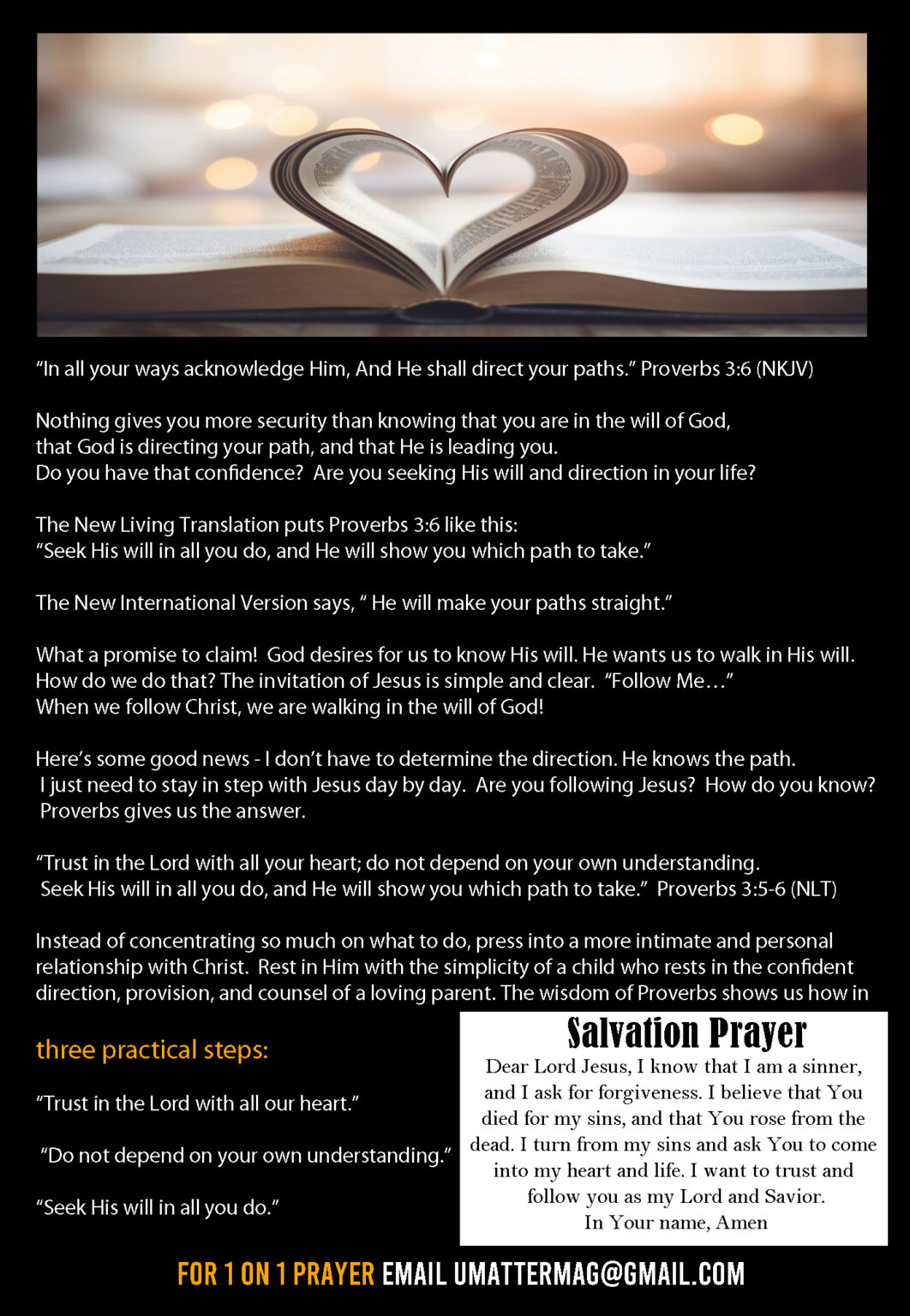 Devotional – U MATTER MAGAZINE